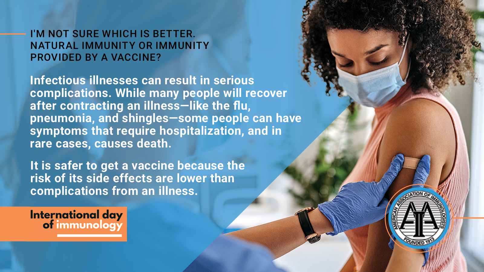 The American Association of Immunologists - Day of Immunology 2023